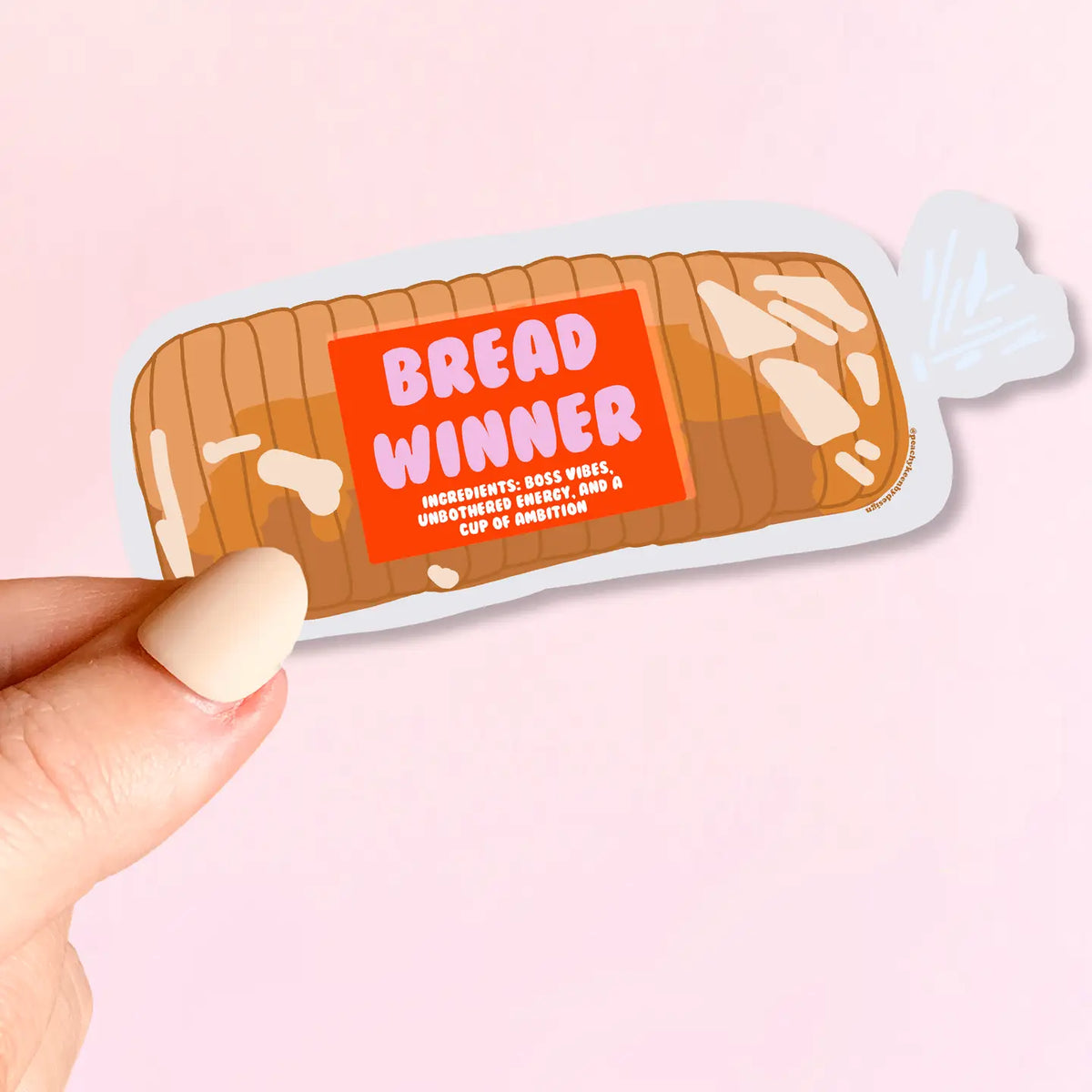 Bread Winner Sticker – JZD