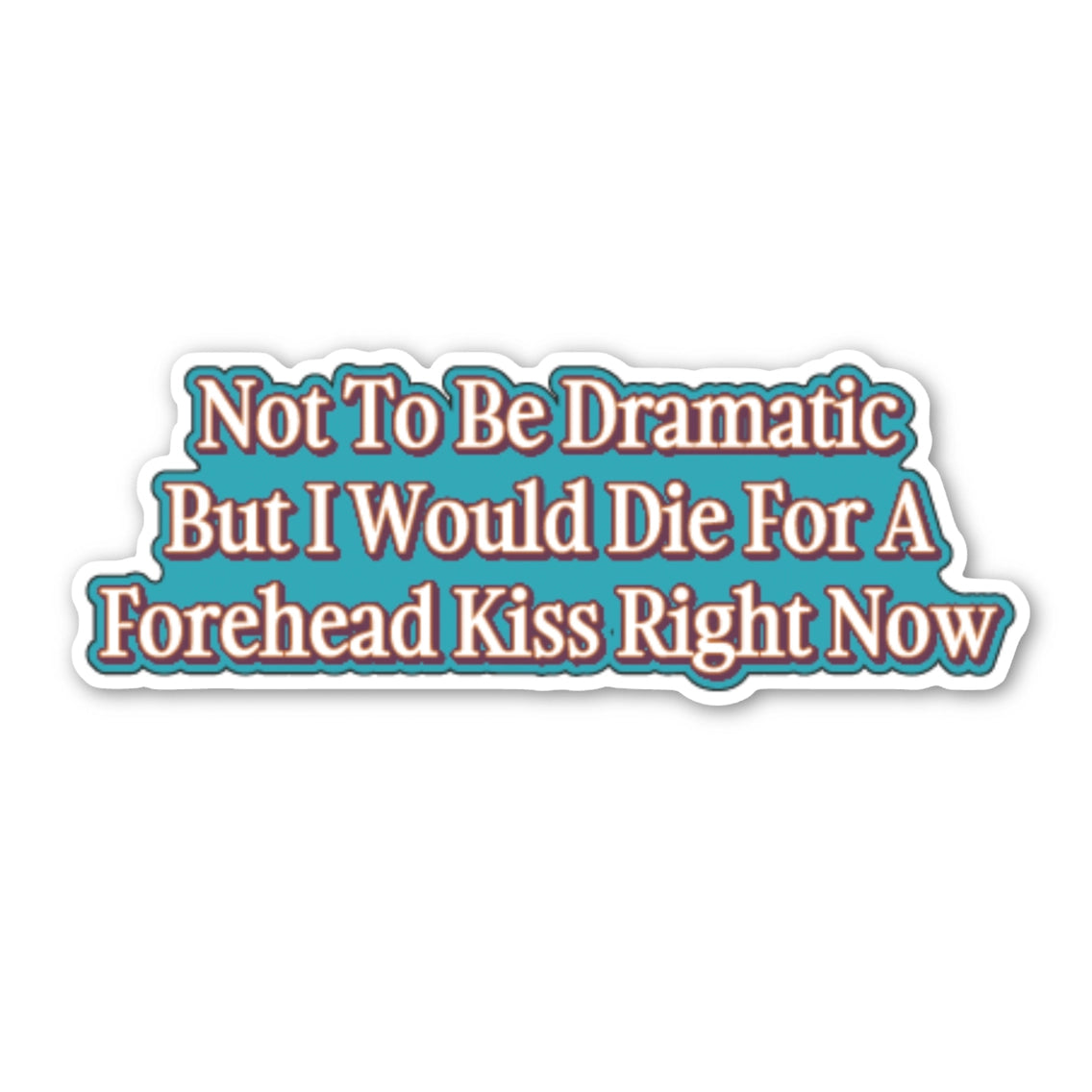 Forehead Kiss Sticker – JZD