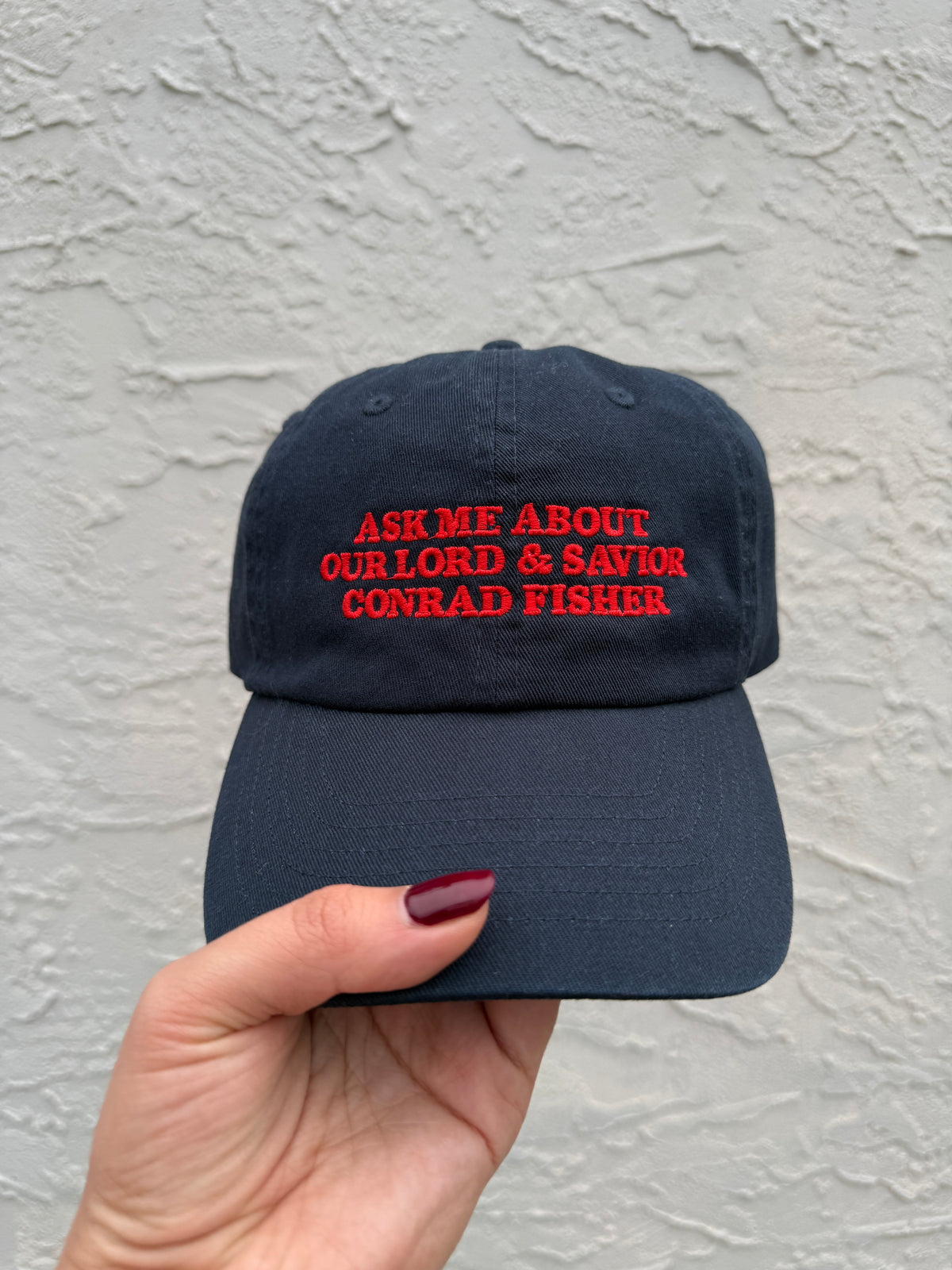 Conrad Fisher Cap – JZD