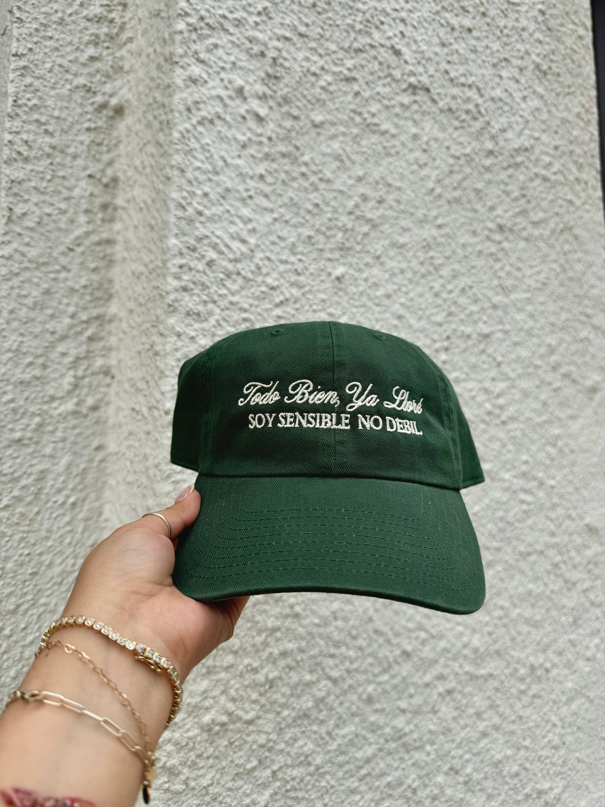 Soy Sensible No Debil Dad Cap – JZD