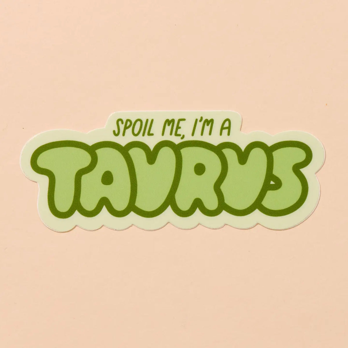 Taurus Vinyl Sticker – JZD