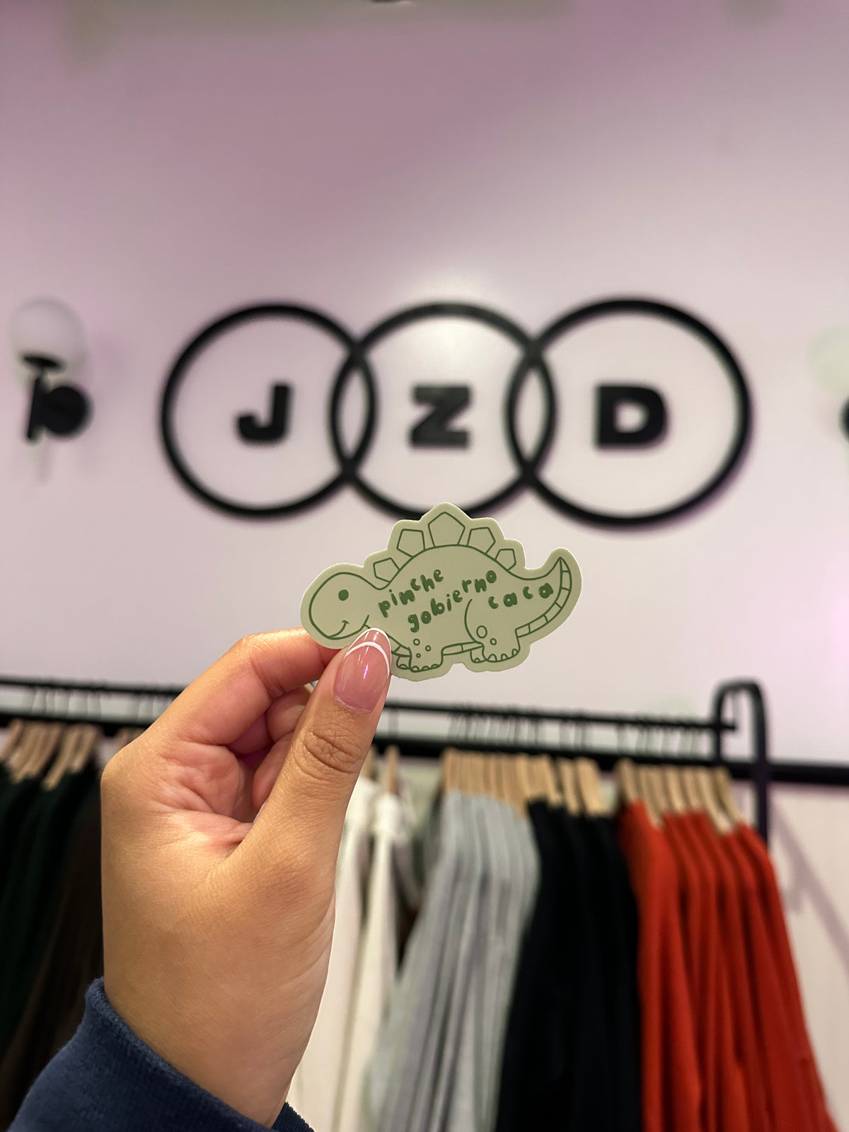Dino Sticker – JZD